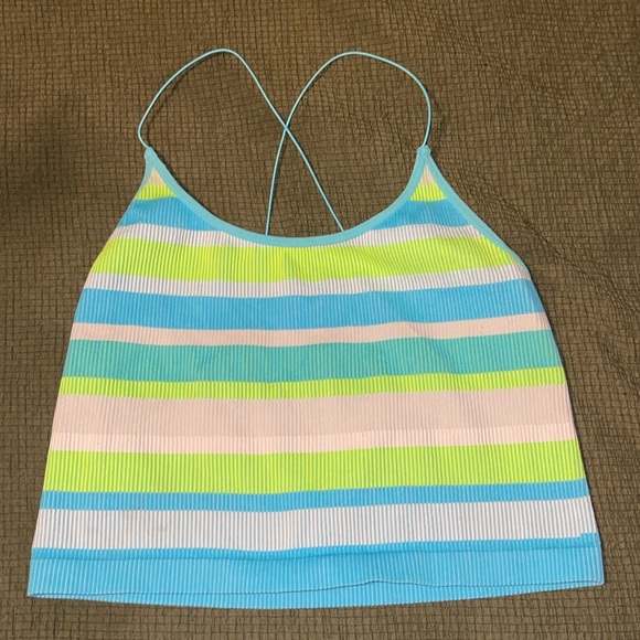 No Boundaries | Tops | No Boundaries Thin Strap Crop Top | Poshmark